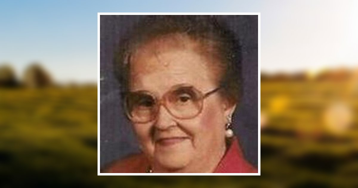 Catherine E. Schaefer Obituary September 21, 2011 - Morton Chapel