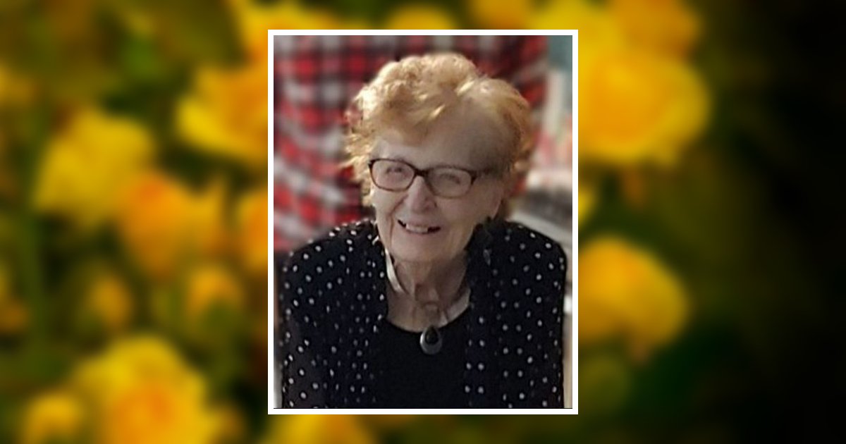Martha “Mitzie” Rose Walsh Obituary January 11, 2024 - Baue Funeral Homes