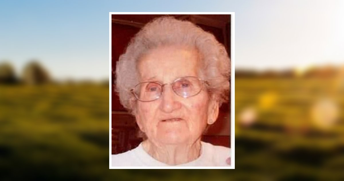 Verna Messer Obituary January 24, 2009 - Wells Funeral Homes ...