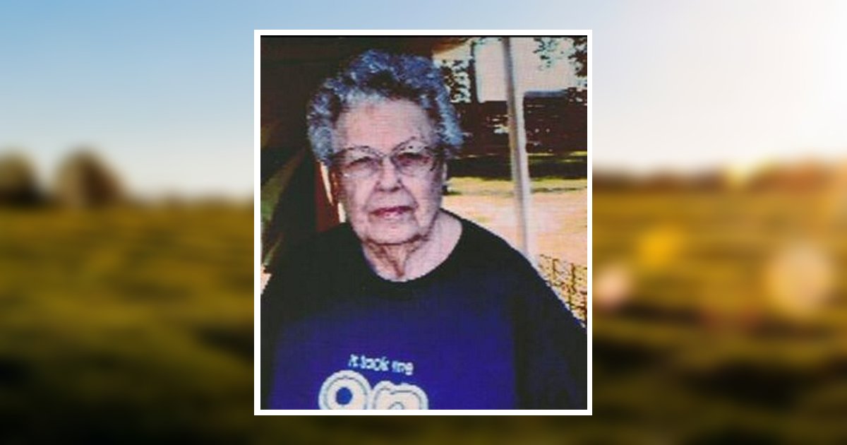 Rita Rowe Obituary 2020 - Crosier - Pearson Cleburne Funeral Home