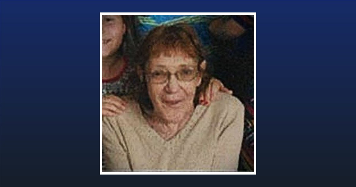 Kathleen "Cookie" Cooper Obituary September 16, 2022 - Colwell Memorial ...