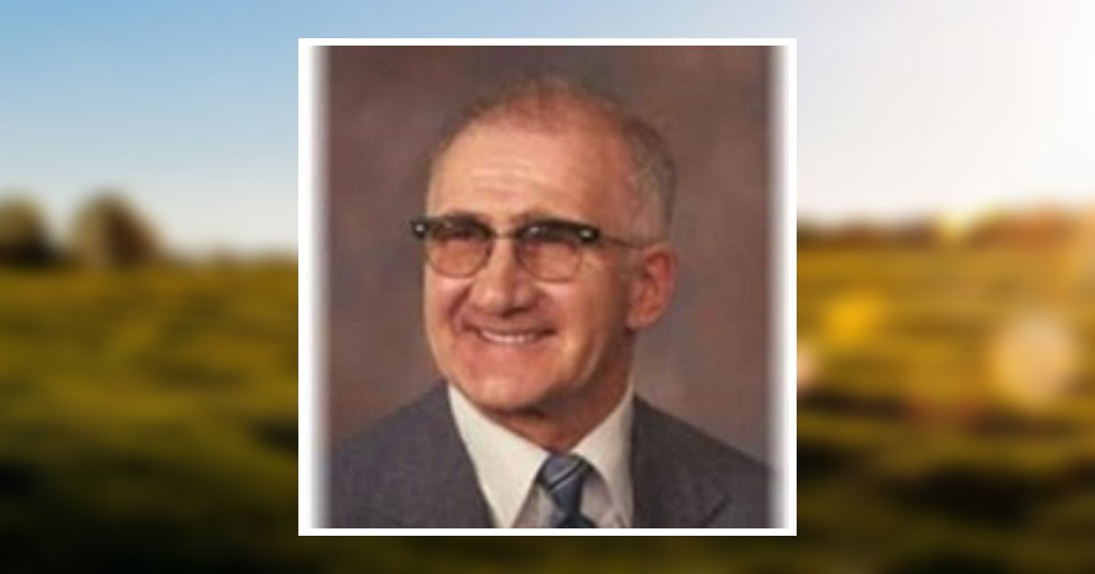 Benjamin Roth Obituary November 3, 2010 - Korsmo Funeral Service