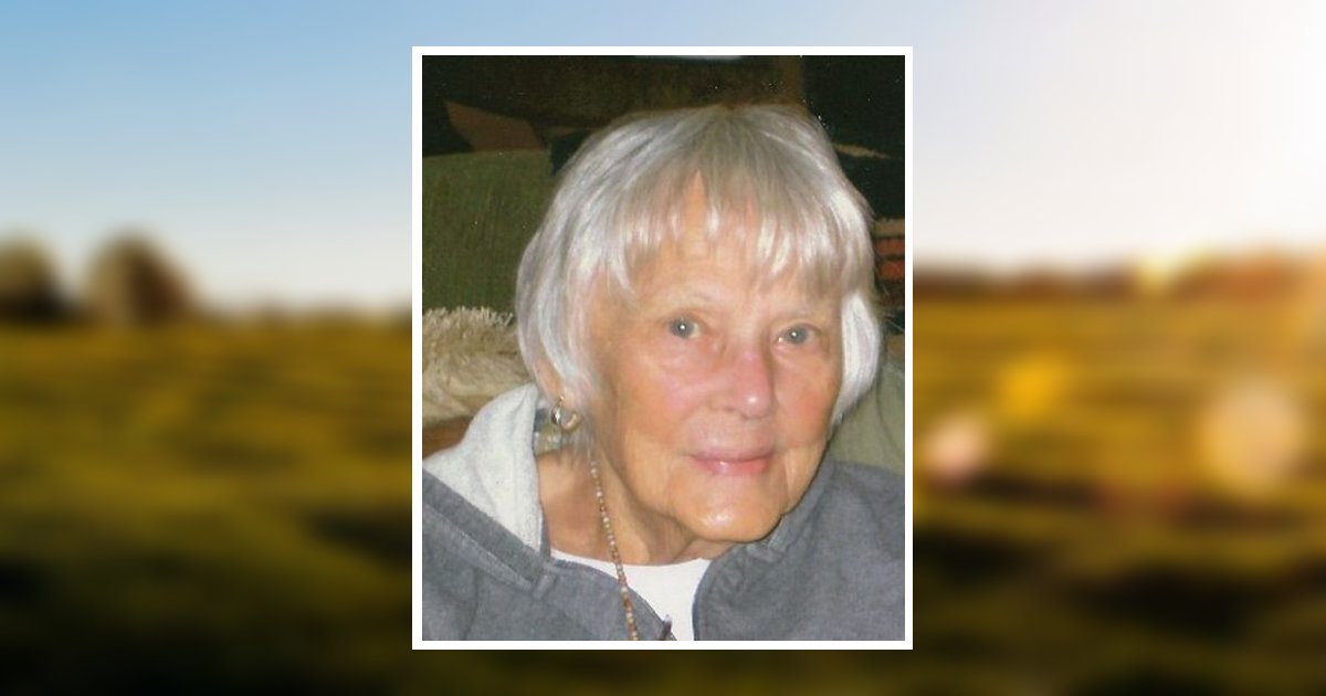 Mary E. Siddall Obituary January 1, 2011 - Wichmann Funeral Homes