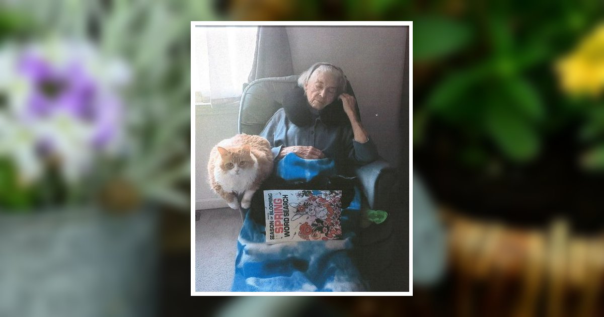 Myrtle Clingenpeel Anderson Obituary March 19, 2025 - Conner-Bowman ...