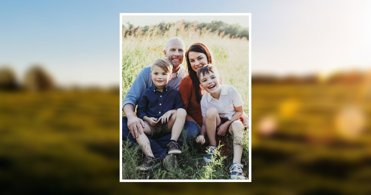 Tyler Beus Obituary August 25, 2020 - Lindquist Mortuary