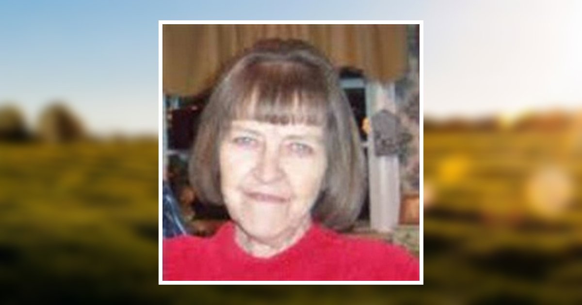 Doris Elaine Watson Obituary 2016 - Lucas Funeral Home