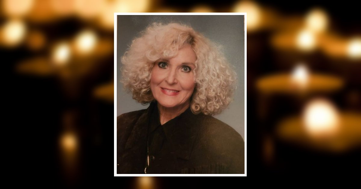 Martha Joan Burge Obituary April 26, 2025 - Benjamin Funeral Service