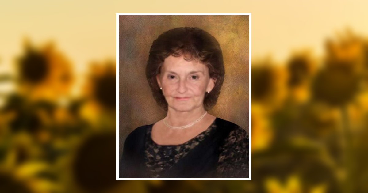 Patsy Schexnayder Pontiff Obituary September 28, 2023 - Pellerin ...