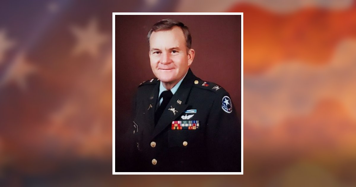 Col. Kenneth Martin, United States Army, Retired Obituary June 6, 2023 ...