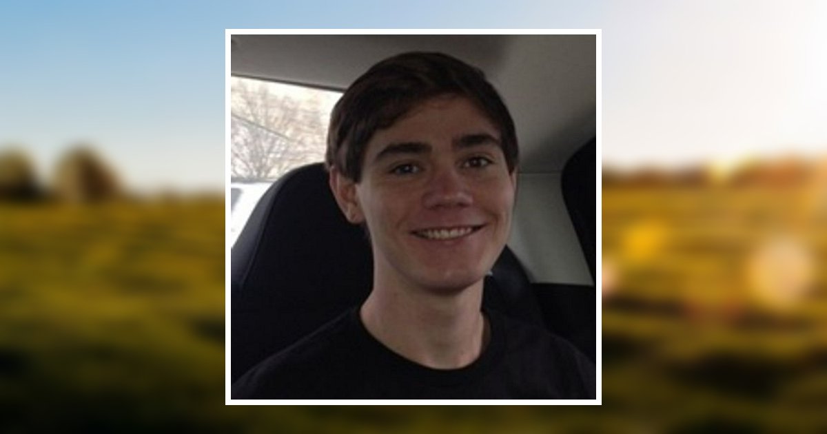 Nicholas William Colvin Obituary June 29, 2018 - Wolfe-Bayview Funeral ...