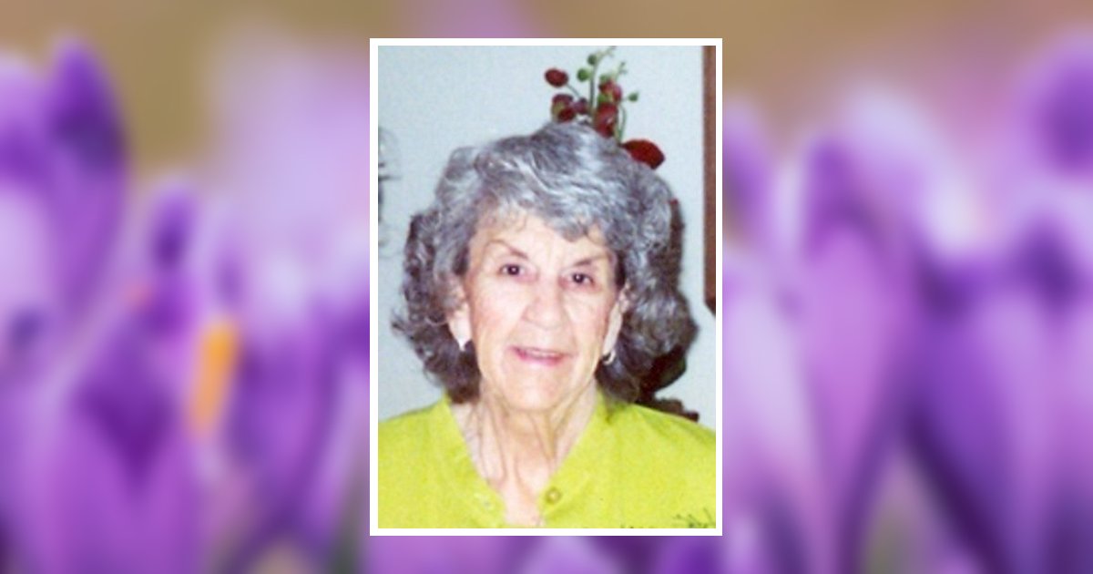 N. Elizabeth"Sue" Rudd Obituary - Newcomer Dayton