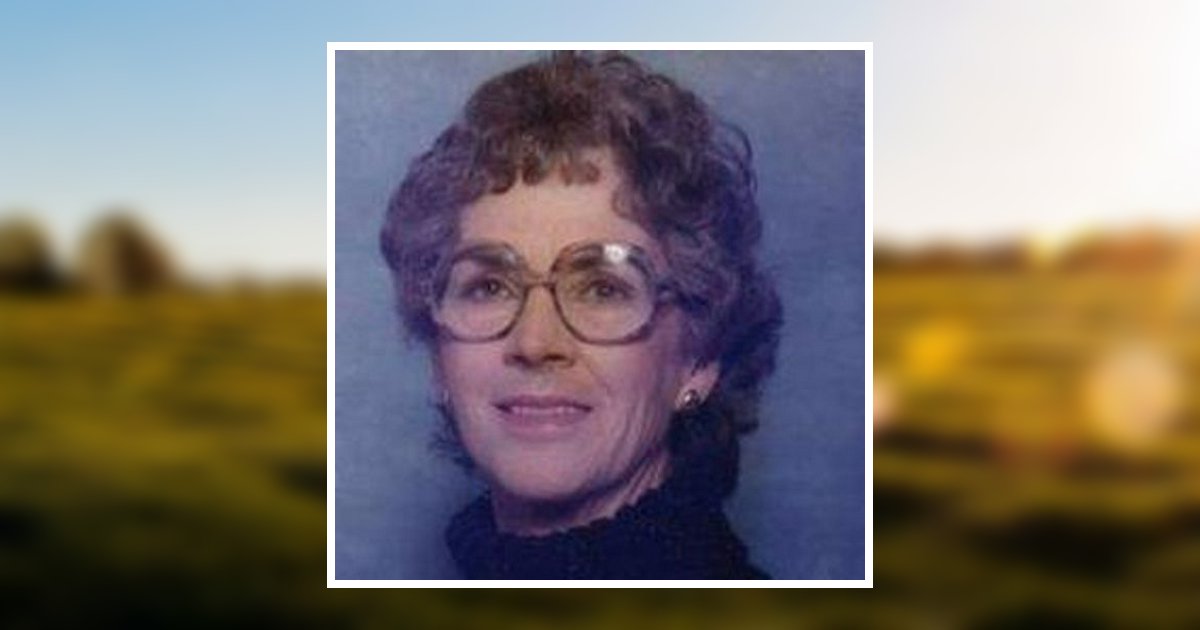 Elizabeth Jane Fain Obituary December 8, 2013 - Ingram Funeral Home ...