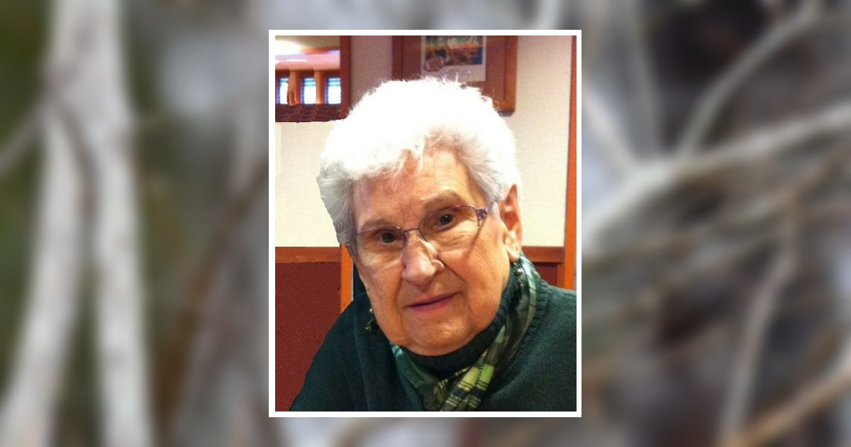 Gladys Hazel Rettman Obituary April 12, 2024 - Miller Funeral Home ...