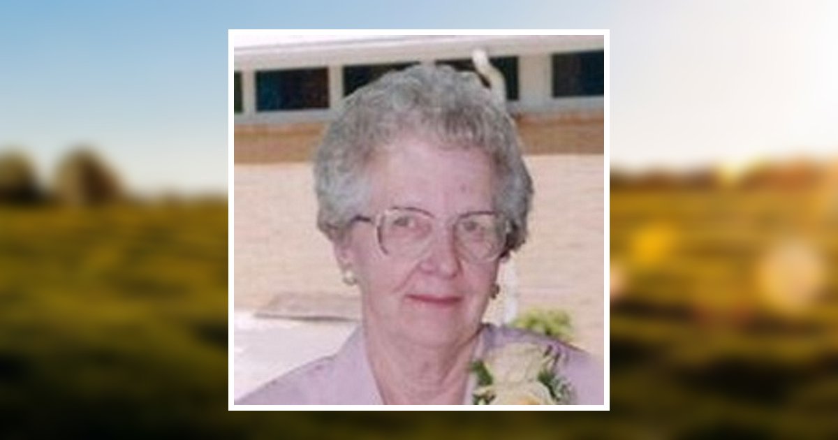 Oletha M. Reith Obituary 2011 - Ward Funeral Home