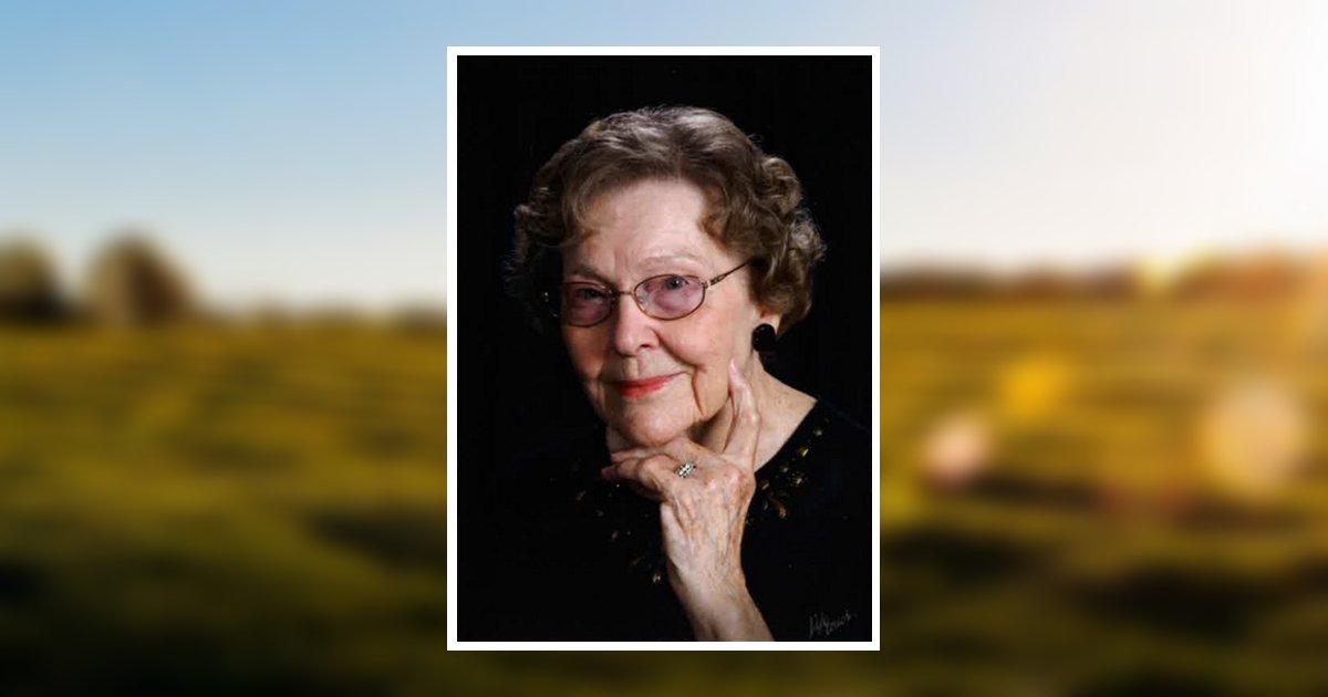 Ruth Charlotte (VanLandingham) Schaap Obituary October 15, 2016 - Faith ...