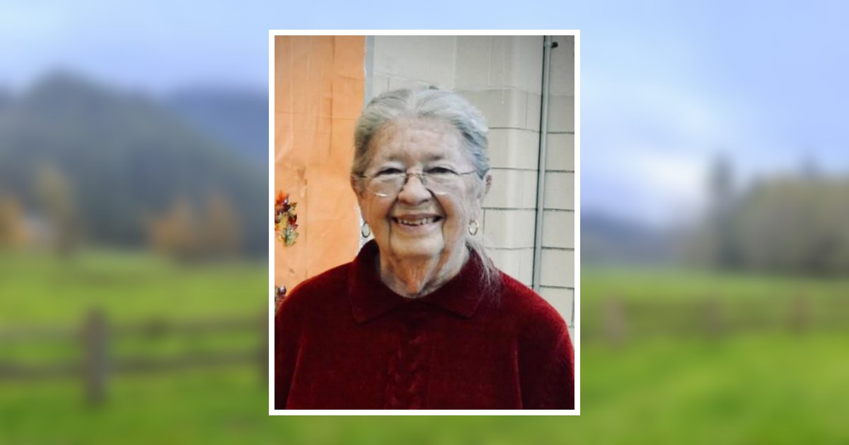 Gertrude Boothe Obituary August 24, 2023 - Combs-Hess Funeral and ...