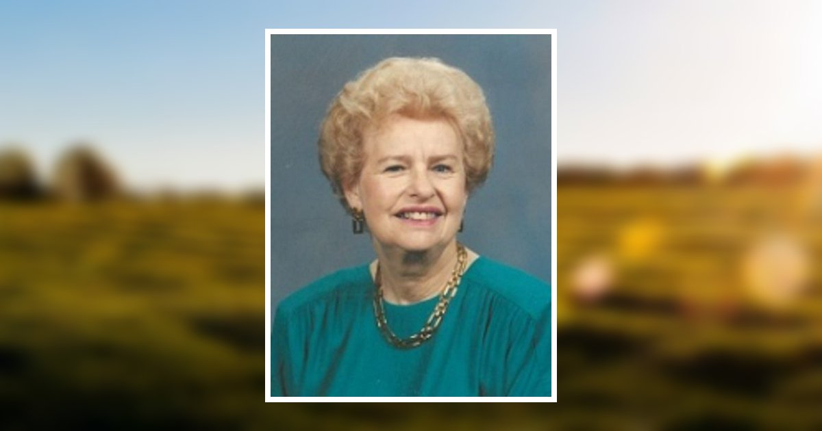 Jeannette Rilling Obituary 2020 - Zimmer Westview Funeral & Cremation ...