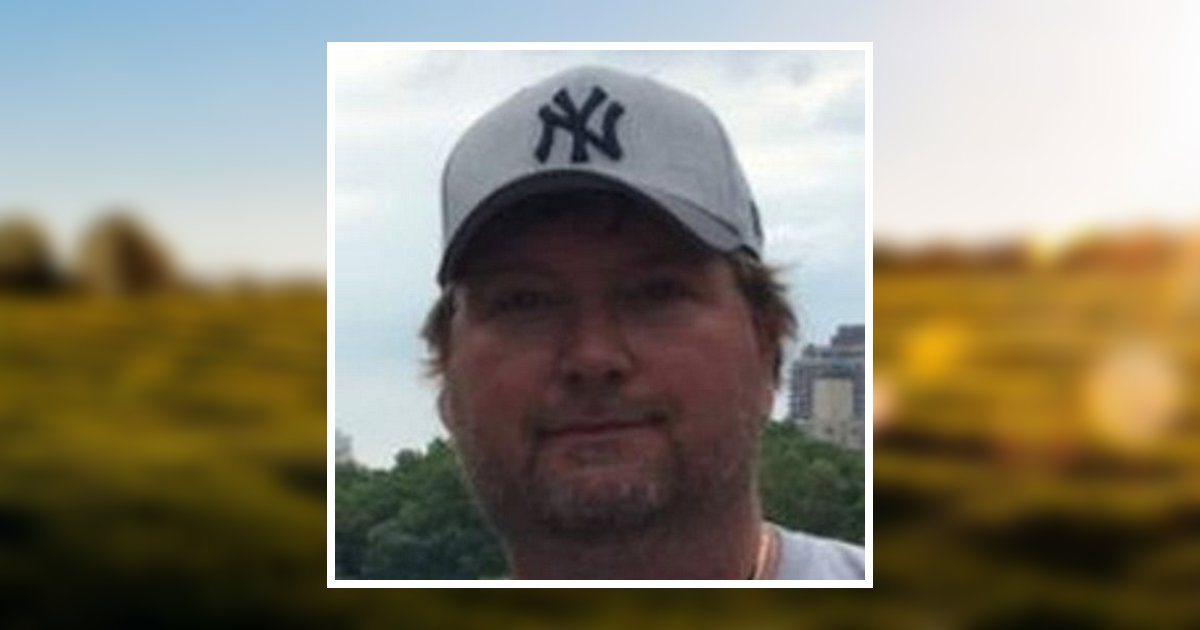 Brian Scott Bonds Obituary March 26, 2019 - Cutshall Funeral Home