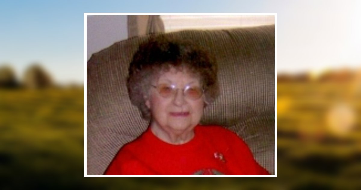 Evelyn D. Shumate Obituary June 12, 2009 - McComas Family Funeral Homes