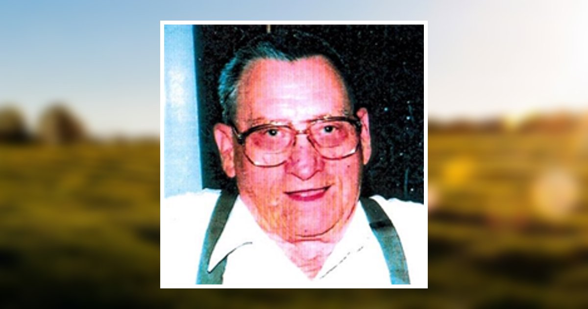 Amos Wireman Obituary May 3, 2016 - Chamberlain Huckeriede Funeral Home