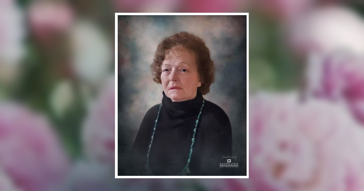 Margie Louise Thomason Dobbs Obituary May 11, 2025 - Resthaven Gardens ...