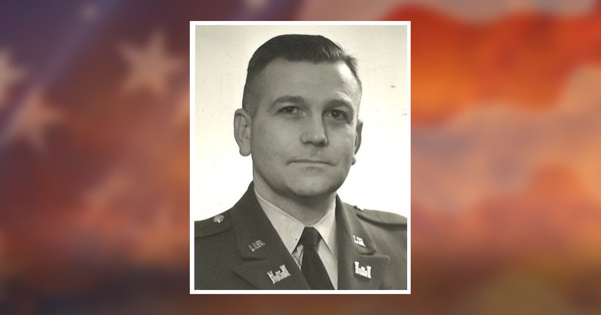 William Henry Kastner Obituary 2023 - McAlister-Smith Funeral & Cremation