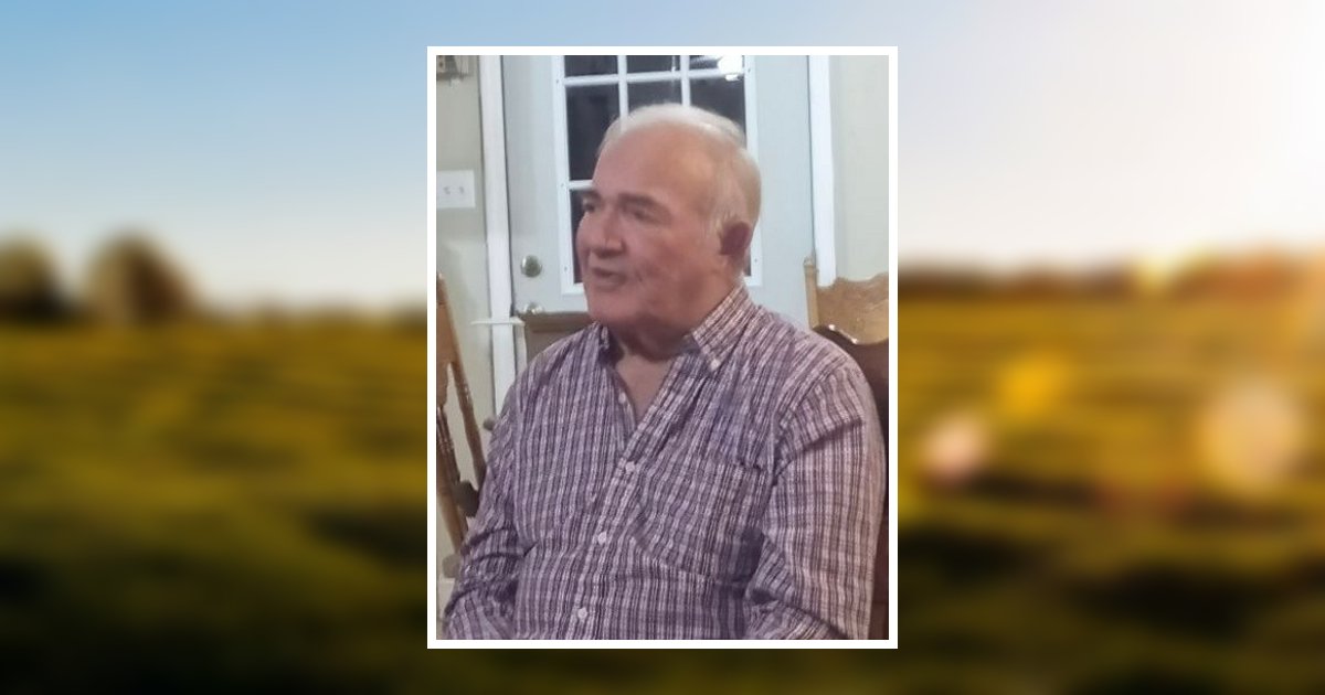 Joseph Burley Hall Obituary May 14, 2024 - Hazel Green Funeral Home