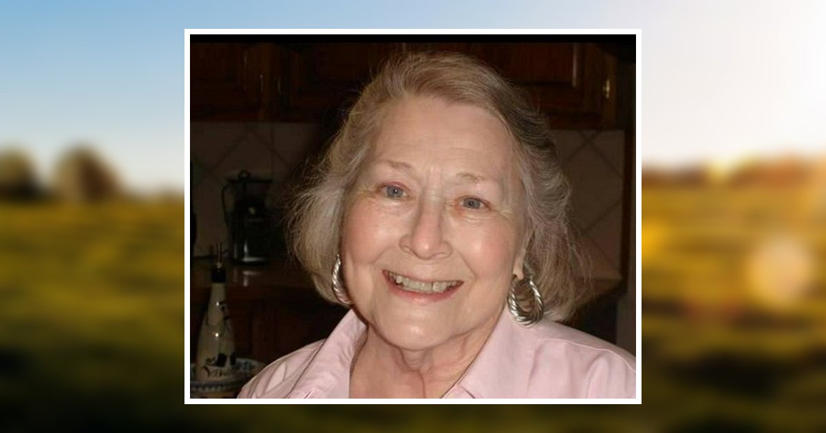Bobbye Kenney Obituary October 26, 2021 - Smith Family Funeral Home