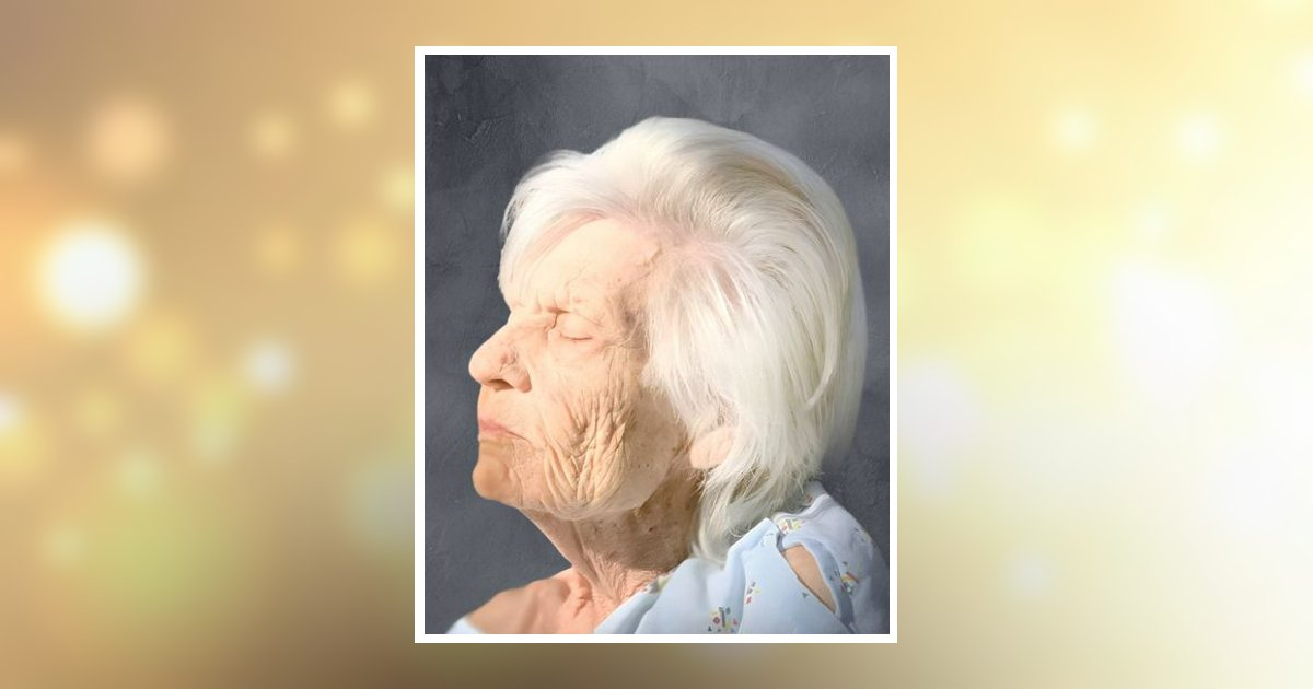 Geraldean "Jeri" Reeder Obituary April 20, 2023 - Robson Funeral Home