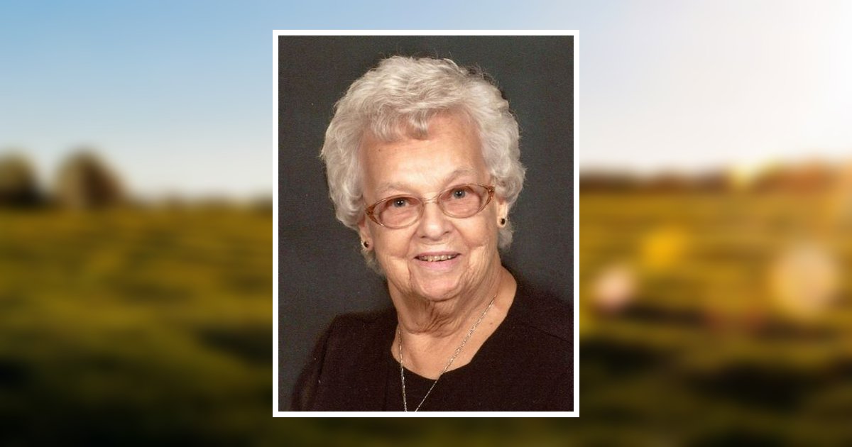 Elizabeth Sprinkle Obituary April 6, 2019 - Gundrum Funeral Home