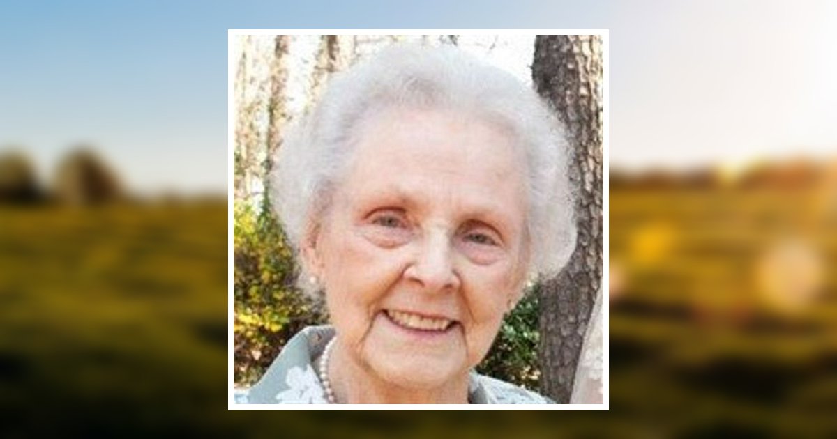 Bobbie Nobles Banks Obituary April 27, 2018 - Caldwell & Cowan Funeral Home