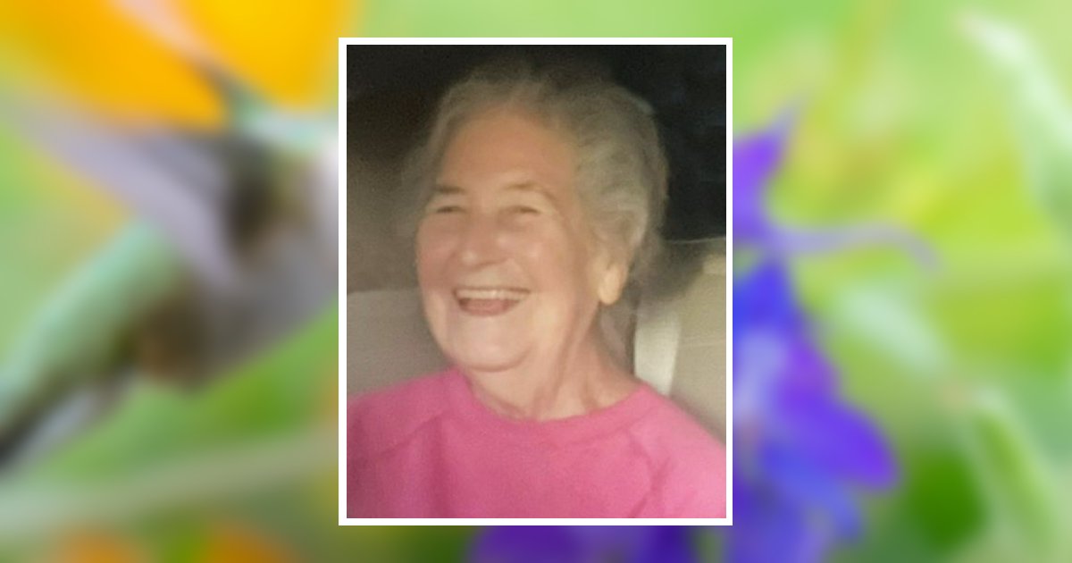 Verna Ruth Moore Obituary October 4, 2023 - Smith Family Funeral Home