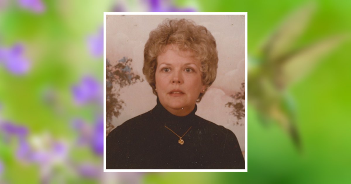 Sandra Wolfe Dowler Obituary May 27, 2022 - Newcomer Dayton