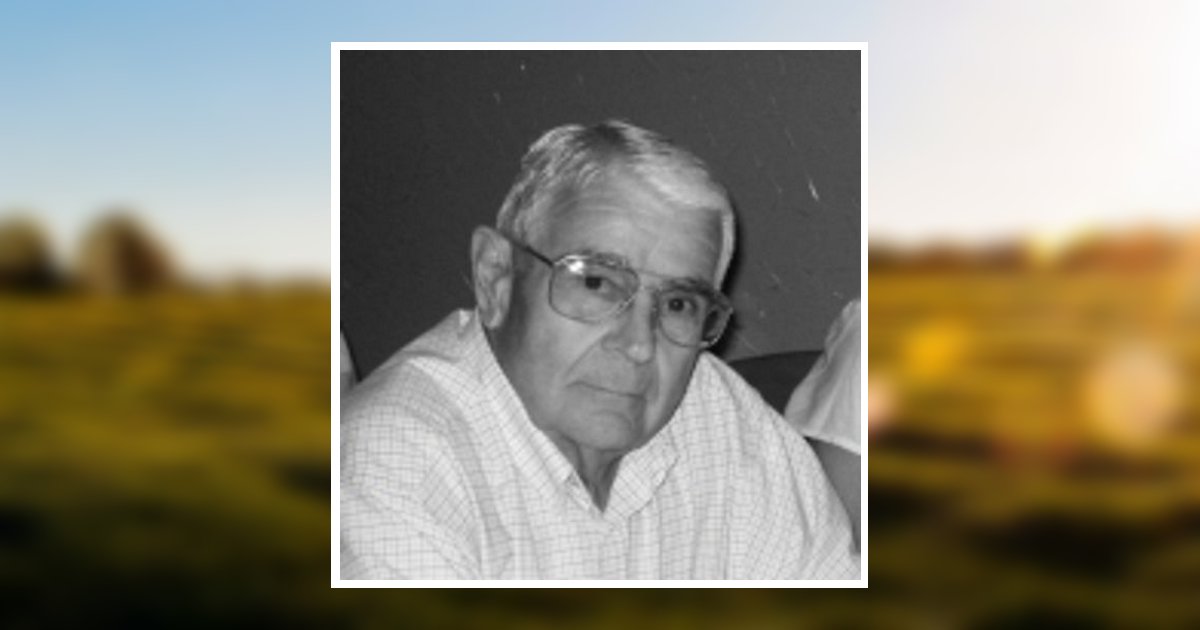 John Wilson Stump Sr. Obituary April 1, 2017 - McComas Family Funeral Homes