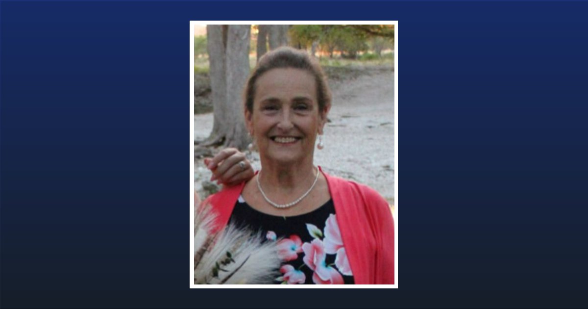 Suzanne Cotton Obituary May 3, 2023 - Charlie Marshall Funeral Home and Crematory