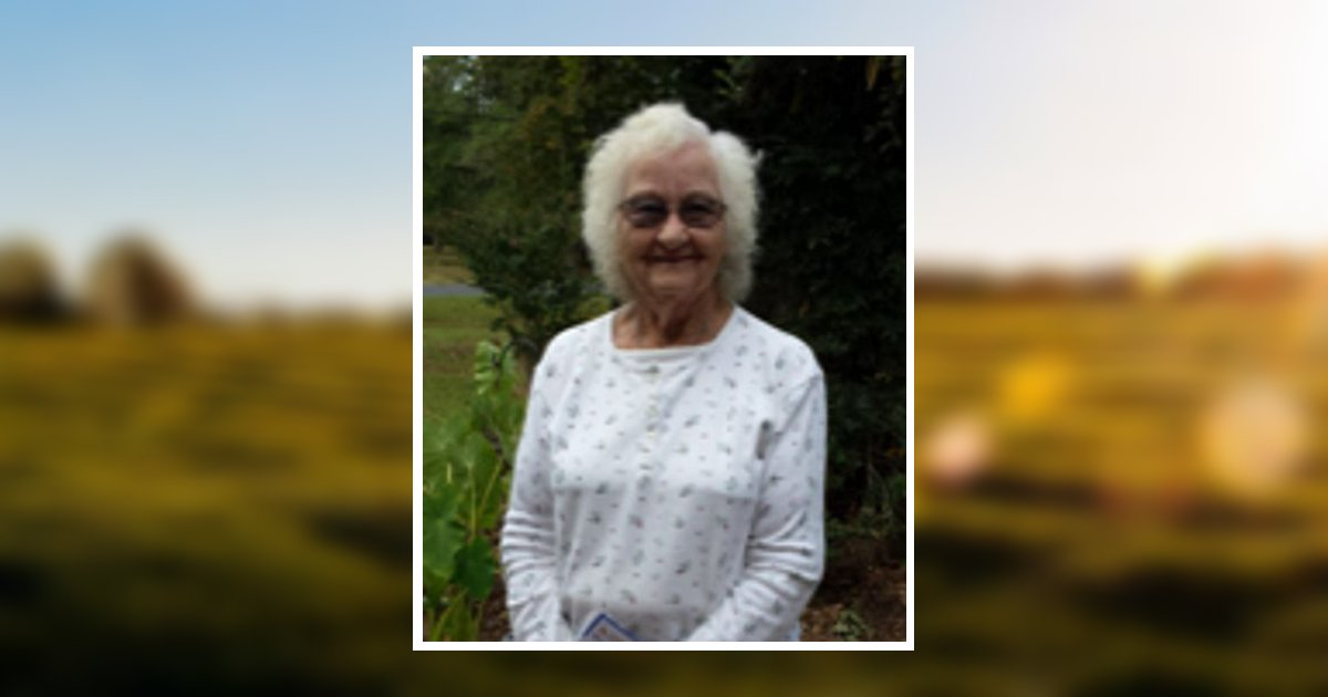 Dorothy Bell Bennett Obituary May 16, 2020 - Palmetto Funeral Group