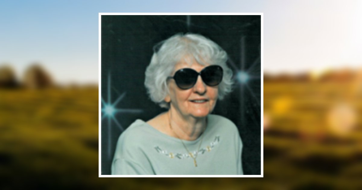 Wanda Ruth Leonhart Obituary June 14, 2016 - Carlson-Geisendorf Funeral ...