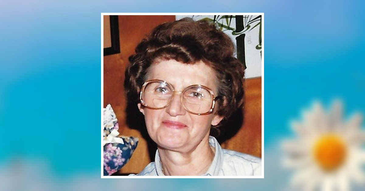 Hedvika Collette Obituary May 16, 2019 - Mueller-Bies Funeral Homes