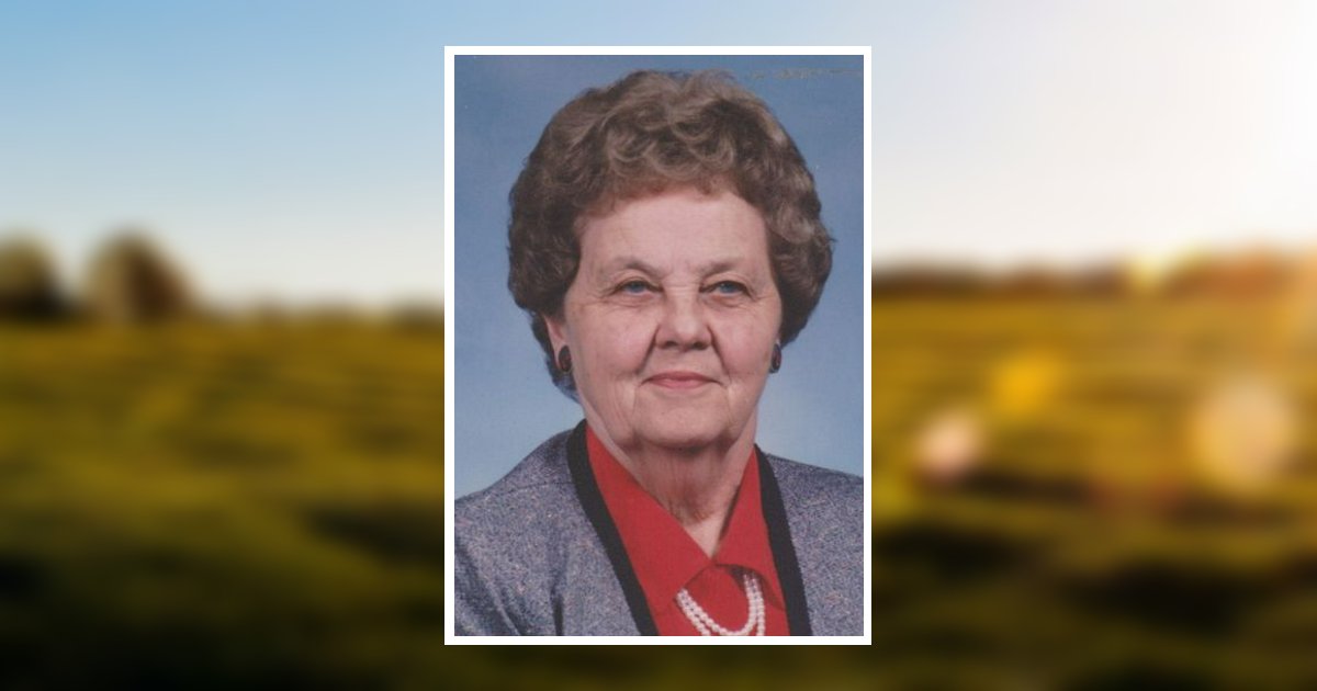 Avis Halverson Obituary March 29, 2023 - Eddy Funeral Home | Williams ...