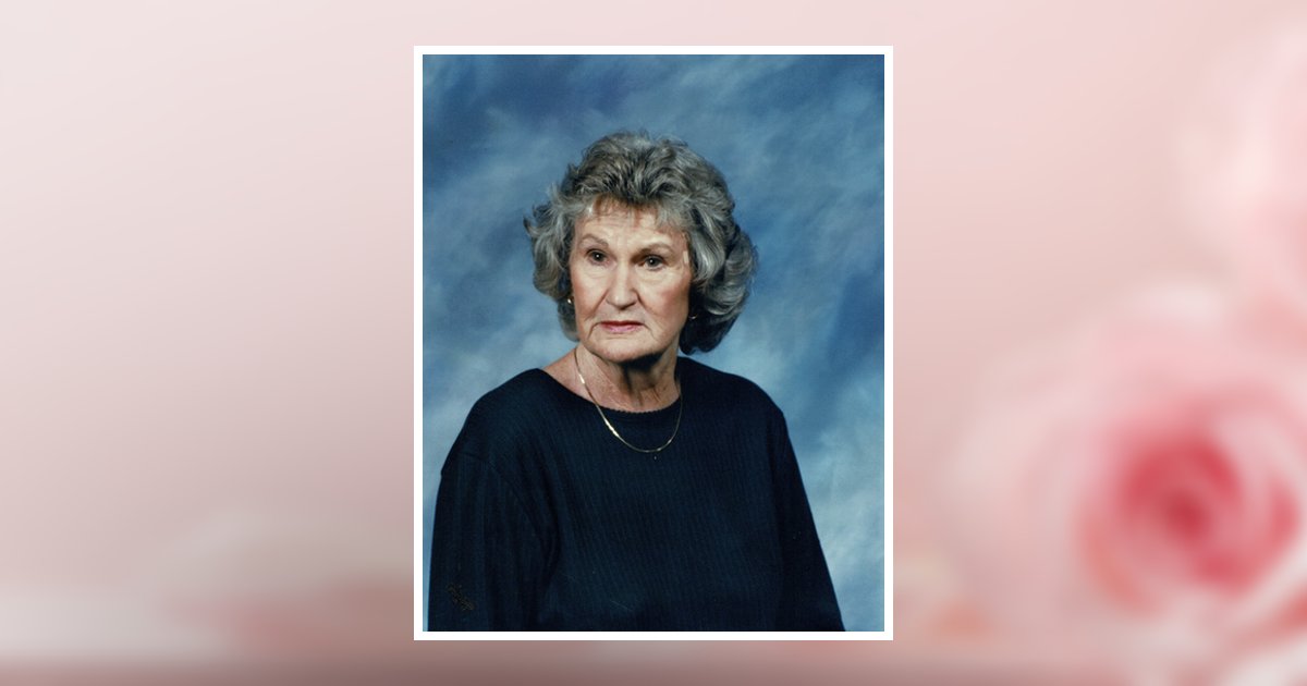 Betty Sewell Sorrell Obituary June 6, 2024 - Hudson Funeral Home and ...