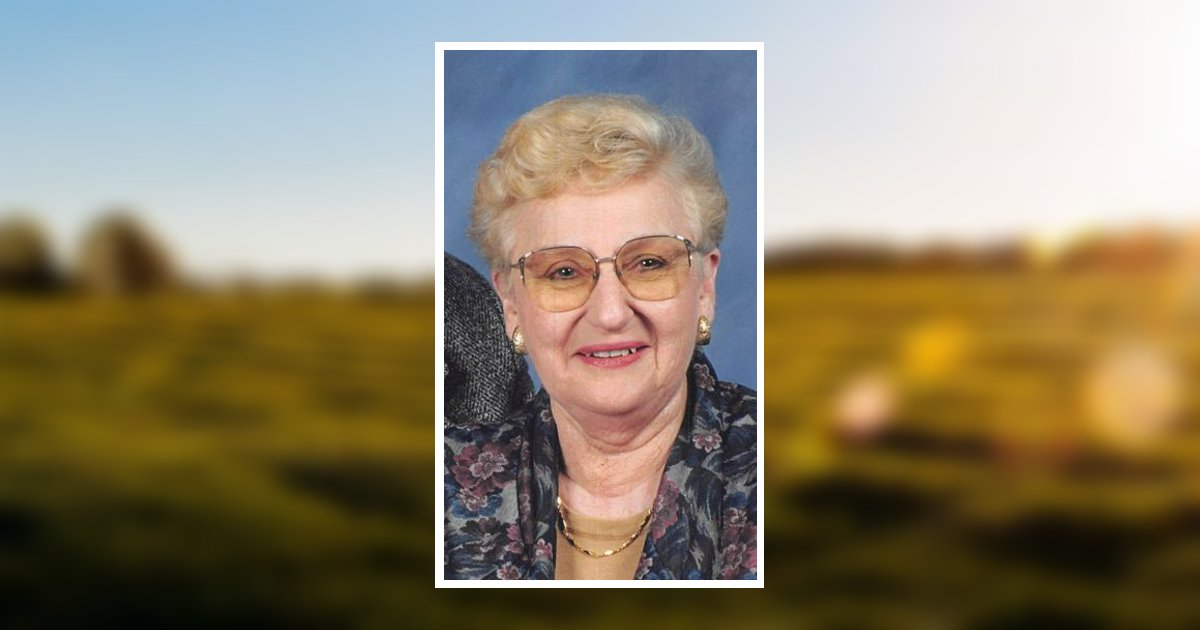 Virginia Wilson Obituary August 23, 2019 - Triplett Funeral Homes