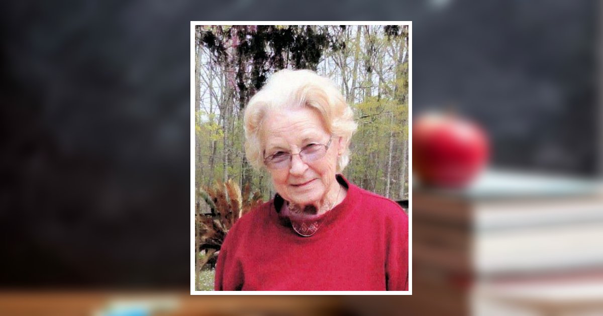 Nelda Faye Liles Obituary May 5, 2024 - Blanchard St. Denis Funeral Home