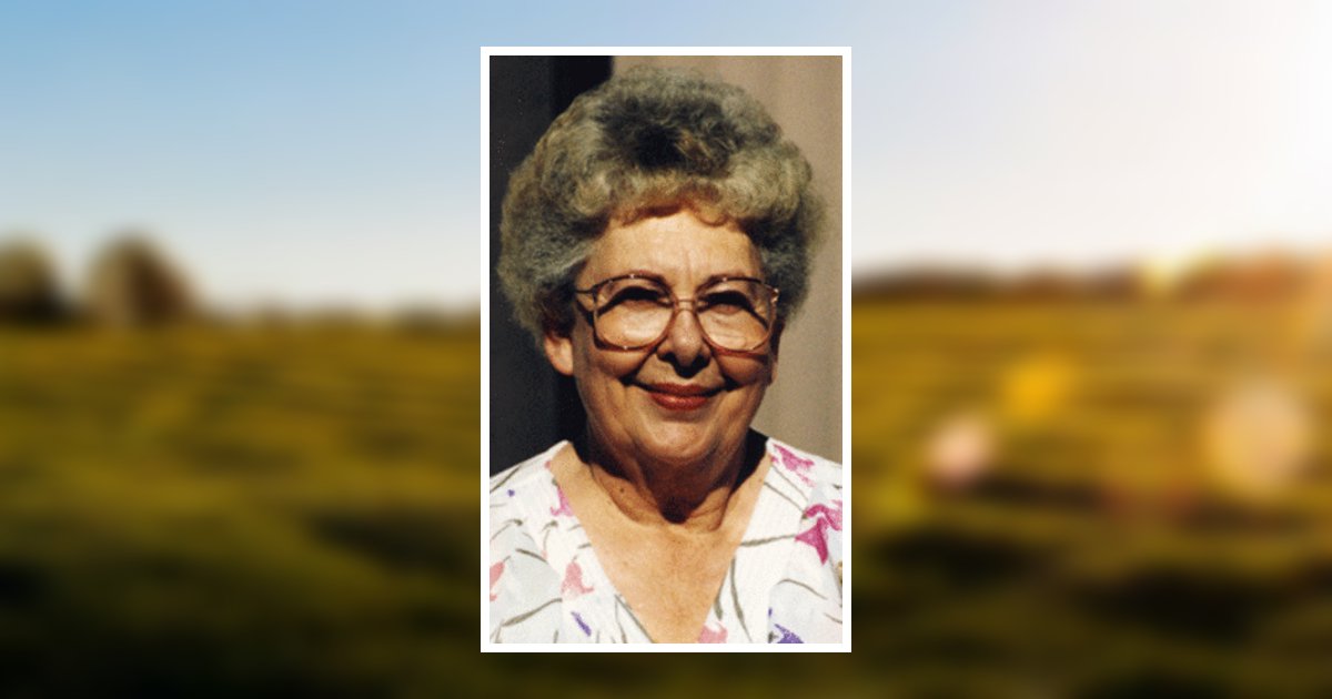 Eva Laub Obituary March 17, 2013 - Rudd Funeral Home