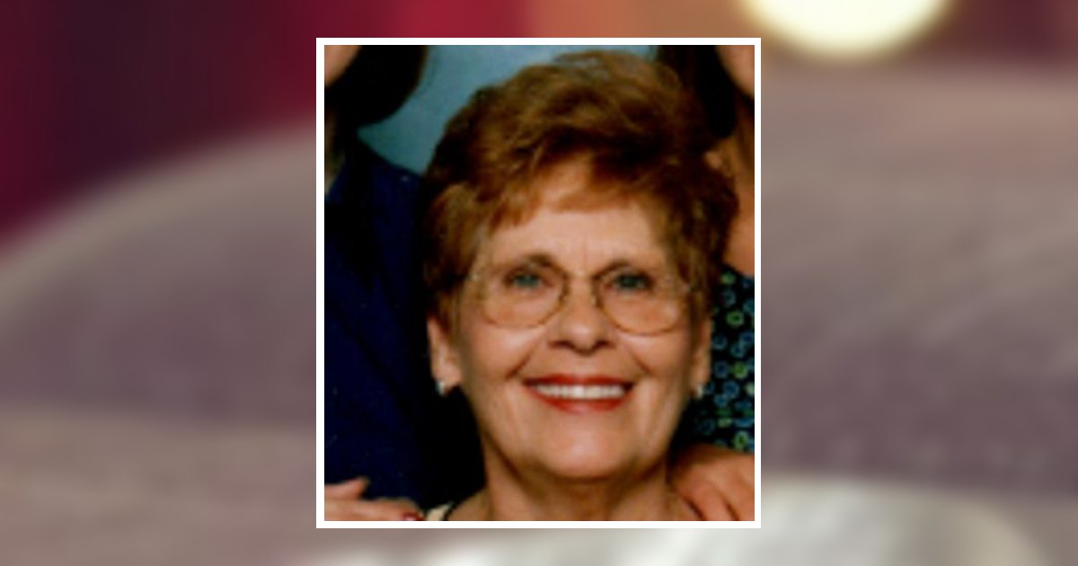 Ellen Beier Obituary 2019 - John L. Ziegenhein and Sons Funeral Homes