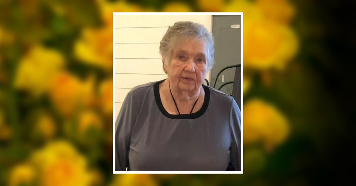 Era Faye Denney Obituary September 14, 2023 - Holly Pond Funeral Home