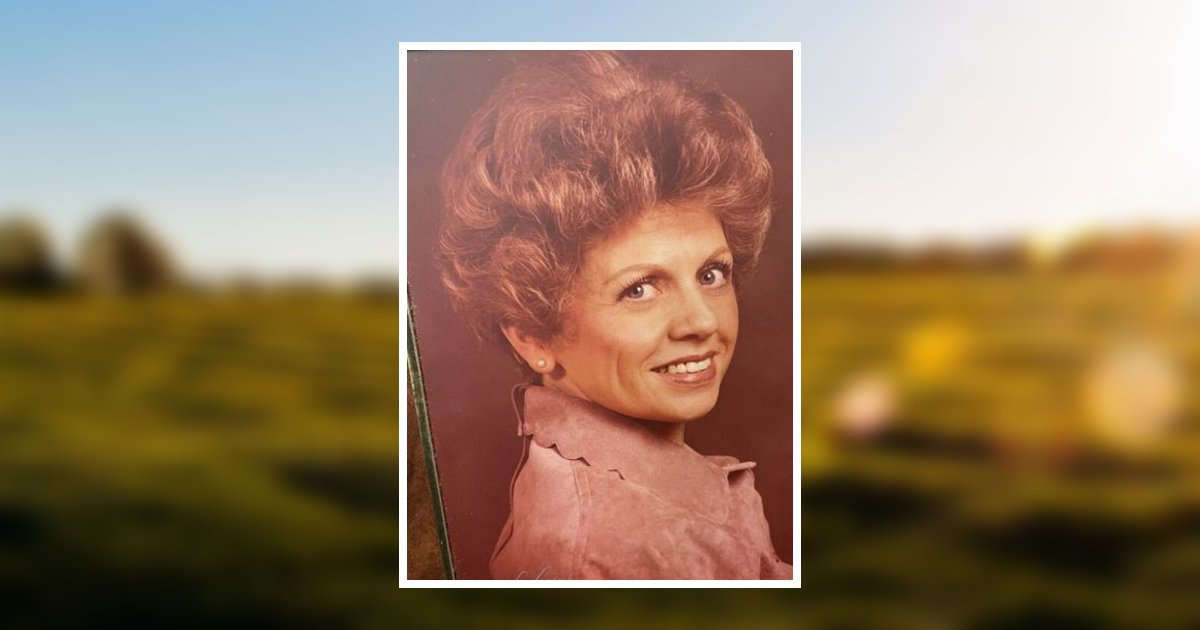 Ann Fortner Obituary September 18, 2022 - Harpeth Hills Memory Garden ...