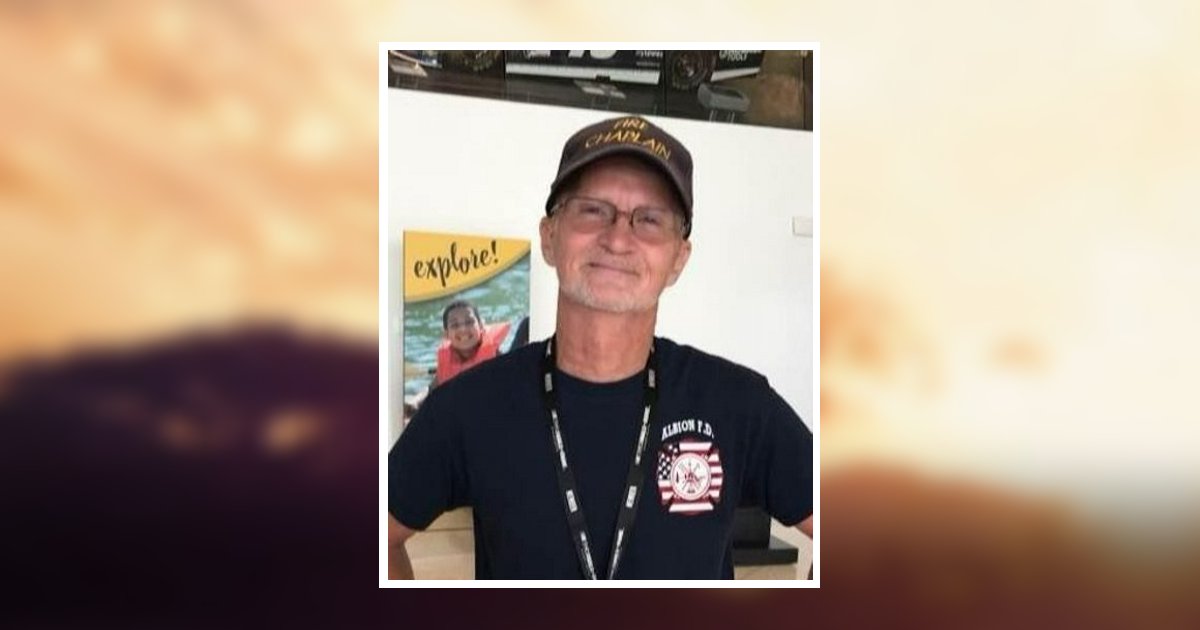 Daniel Edward Gleason Obituary November 12, 2023 - Hartsell Funeral Homes