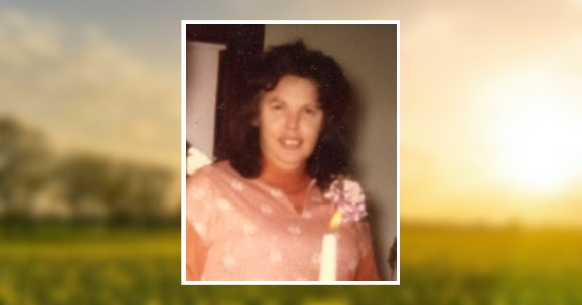 Judy A. Zook Obituary March 21, 2006 - Dengel & Son Mortuary - Crematory