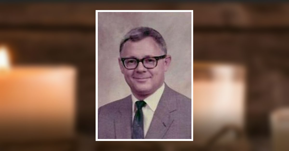 Dr. John R. Wenger, Jr. Obituary November 11, 2016 - Tharp Funeral Home ...