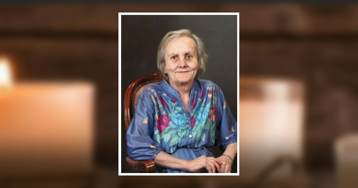 Bonnie Elizabeth Powell Markham Obituary September 17, 2021 - Tharp ...